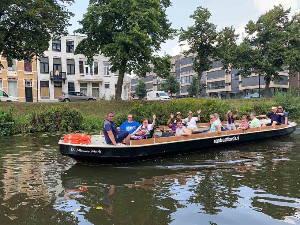 Toegankelijk Breda gezegend met rolstoelvriendelijke boot | Breda voor ...