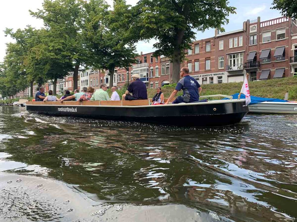 Toegankelijk Breda gezegend met rolstoelvriendelijke boot | Breda voor ...